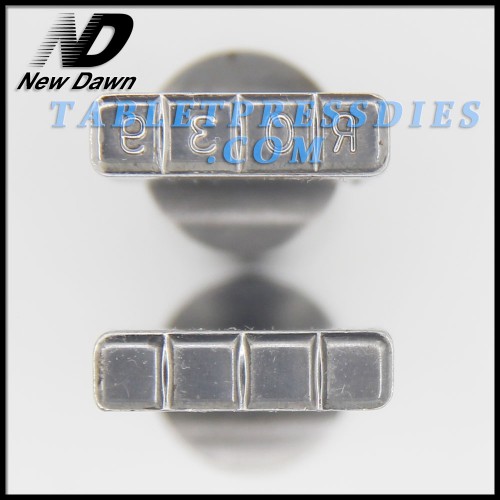 R039 pill stamp dies for TDP - 0 pill making machine - New Dawn