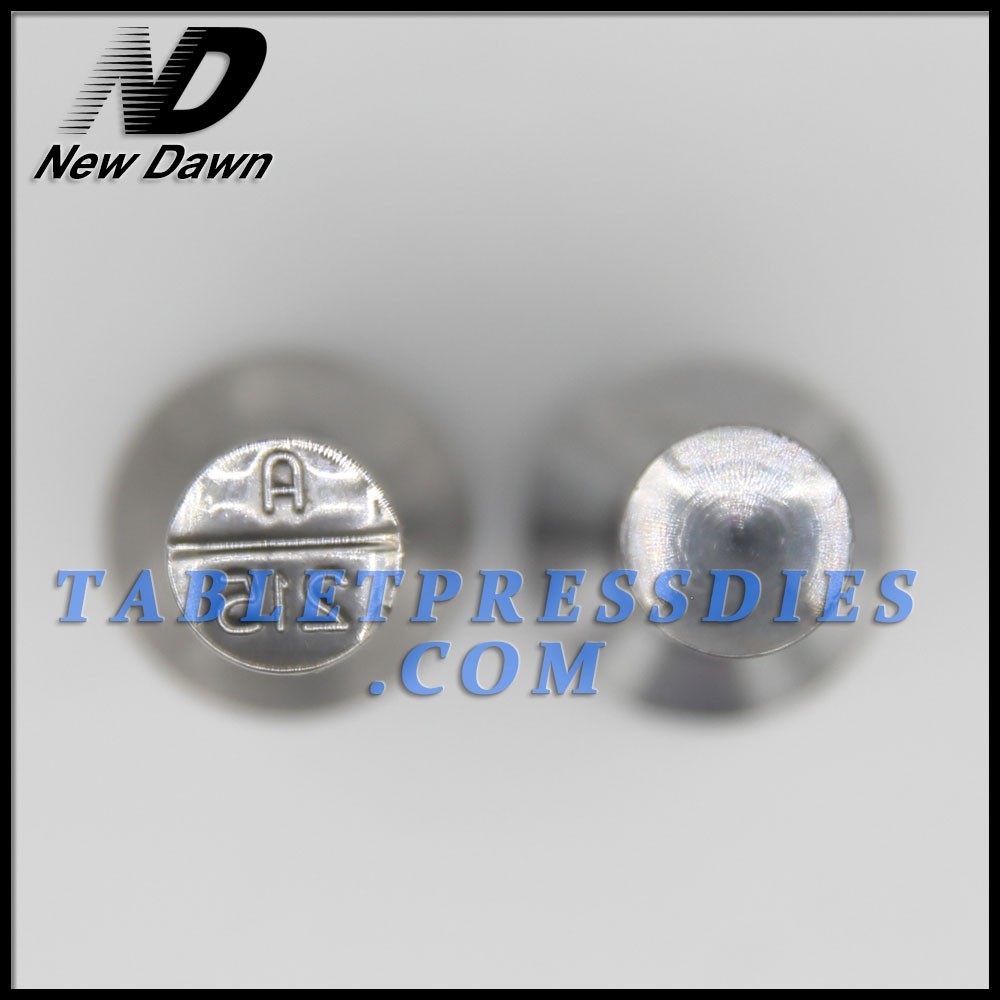 A215 punch pill dies for TDP - 5 tablet press machine - New Dawn
