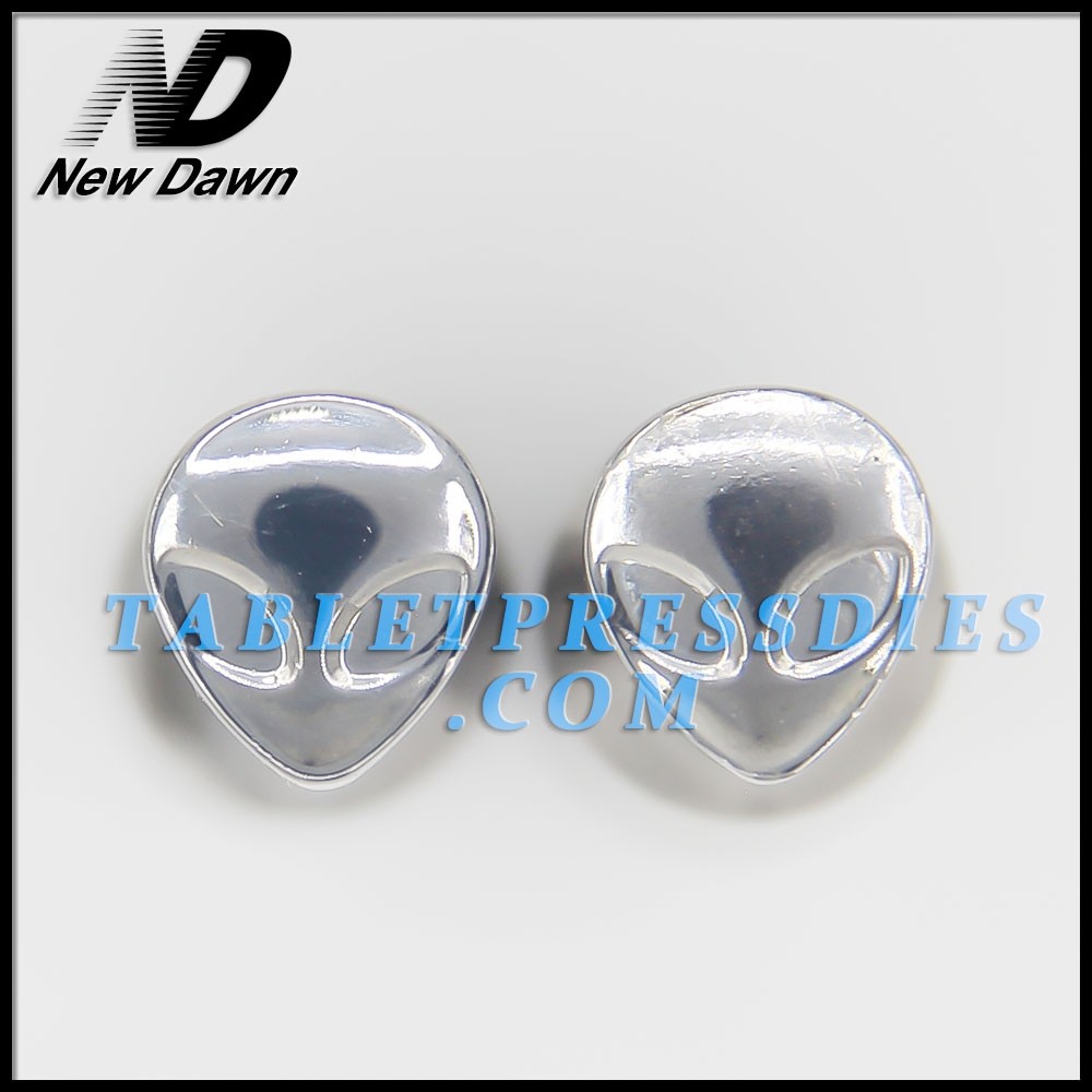Alien punch pill dies for TDP - 5 tablet press machine - New Dawn
