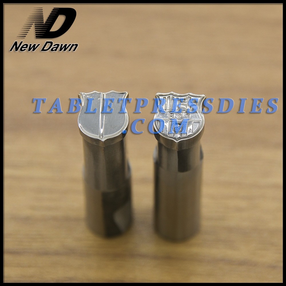 Barcelona punch pill dies for TDP - 5 tablet press machine - New Dawn