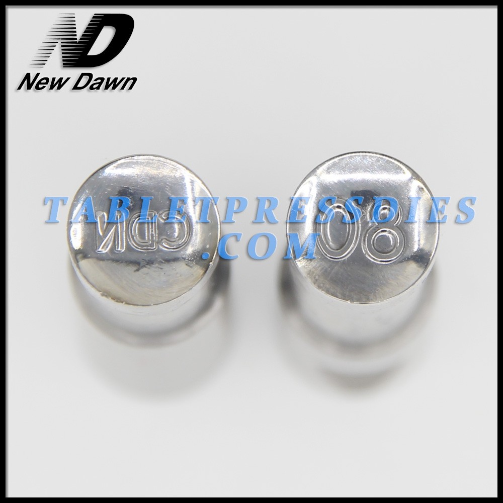 CDN 80 pill press dies for TDP - 1.5 press die machine - New Dawn