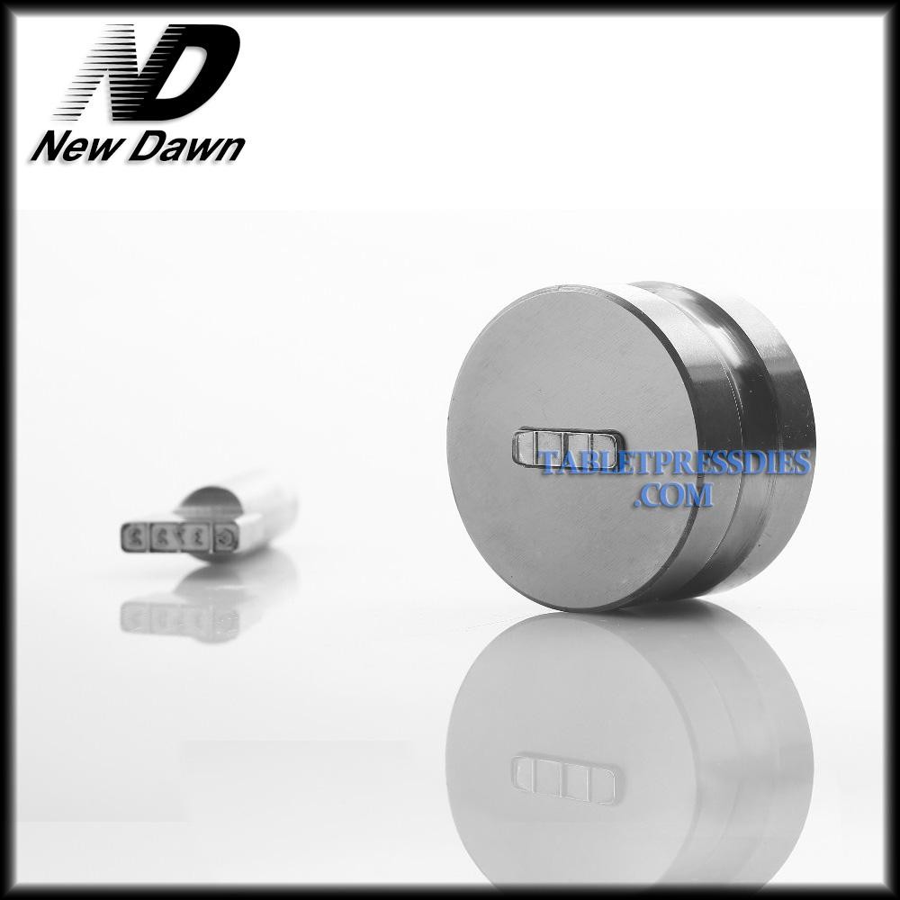 G3722 pill stamp dies for TDP - 0 pill making machine - New Dawn