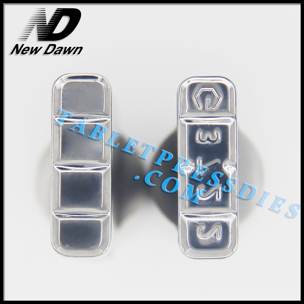 G3722 pill press dies for TDP - 1.5 press die machine - New Dawn