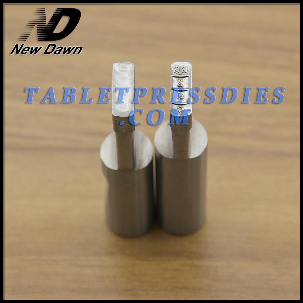 GG249 pill stamp dies for TDP - 0 pill making machine - New Dawn