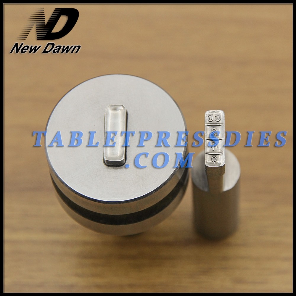 GG249 pill stamp dies for TDP - 0 pill making machine - New Dawn