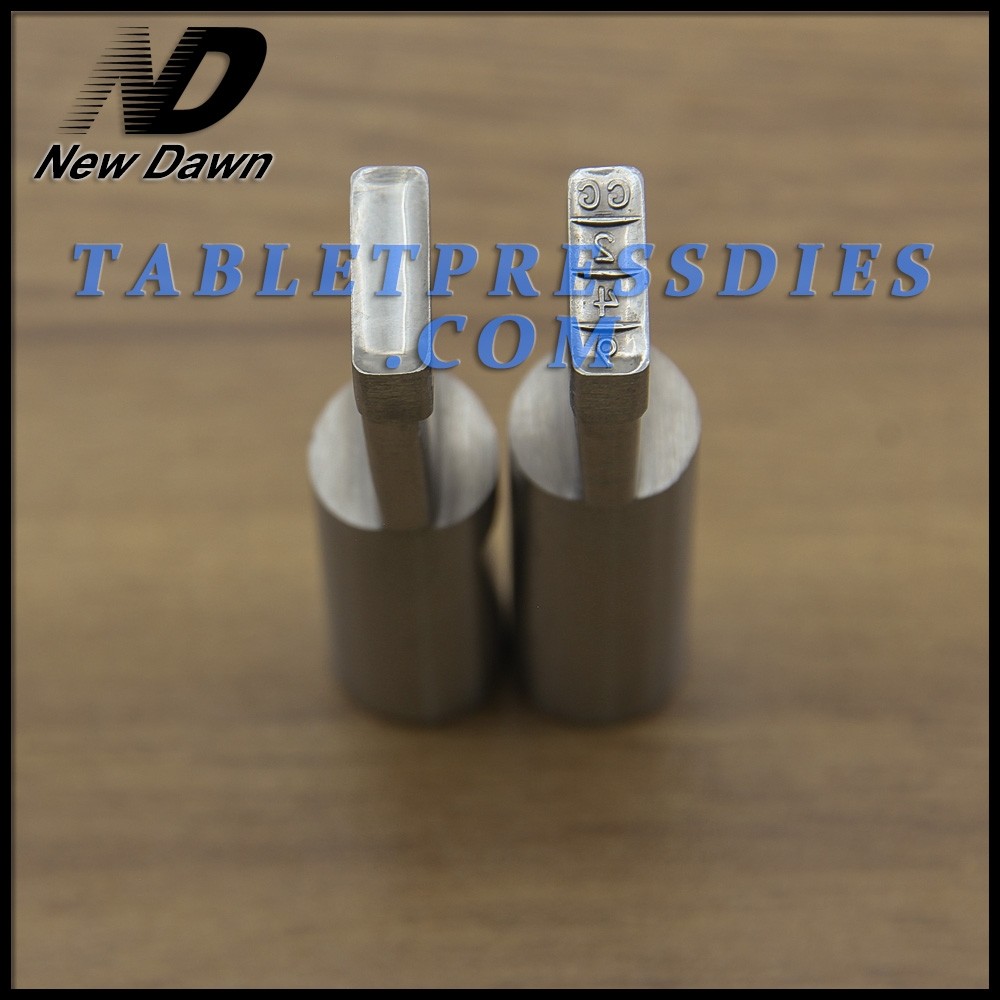 GG249 pill press dies for TDP - 1.5 press die machine - New Dawn