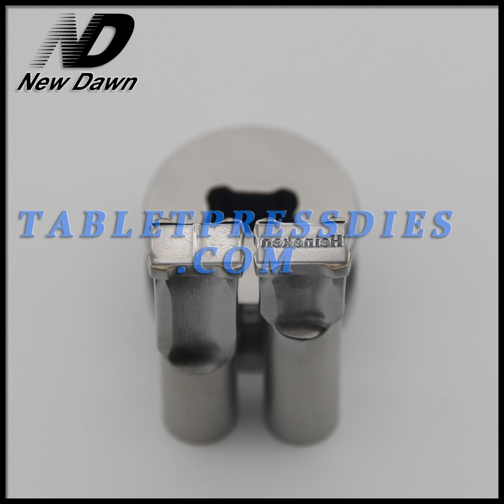 Heineken pill stamp dies for TDP - 0 pill making machine - New Dawn