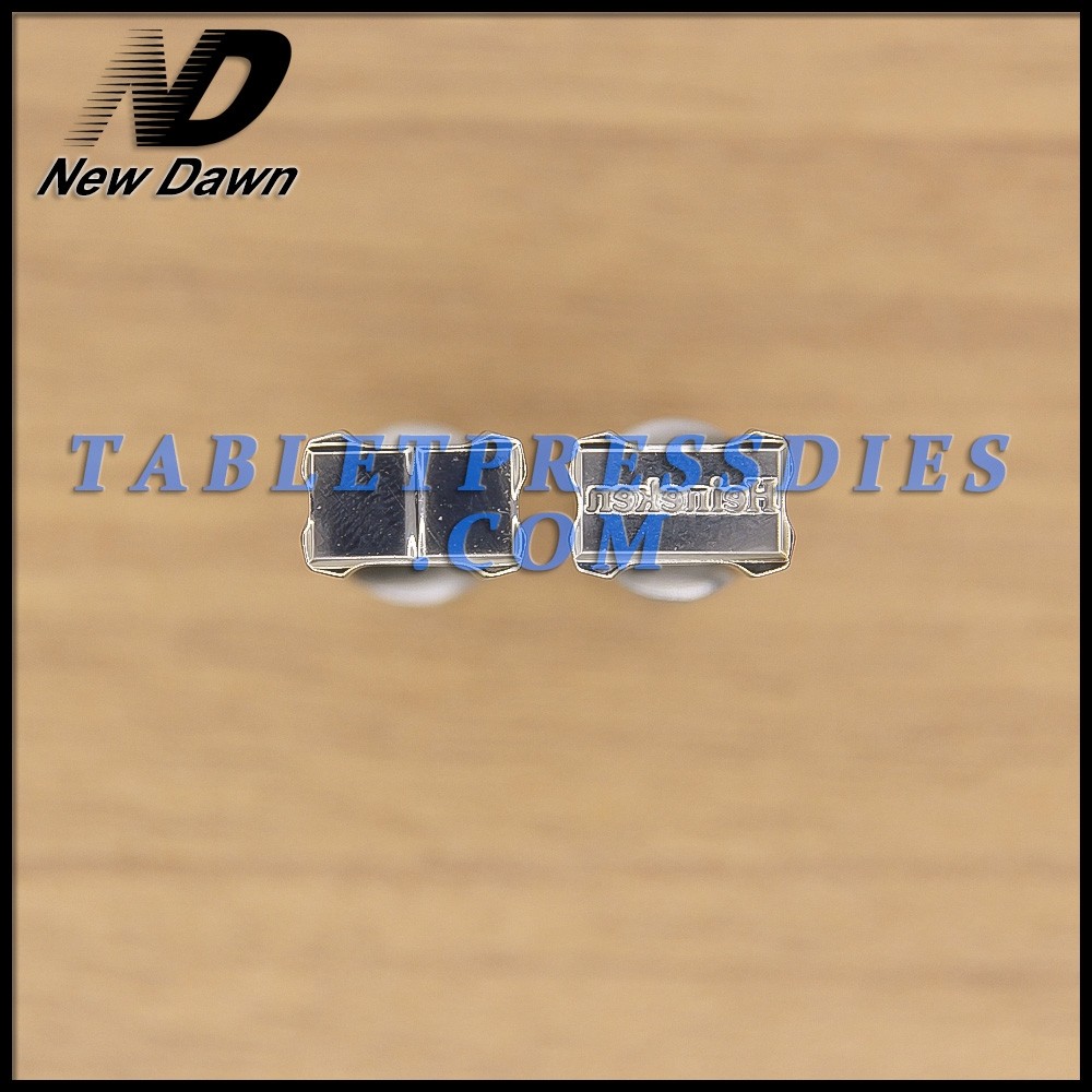 Heineken pill stamp dies for TDP - 0 pill making machine - New Dawn