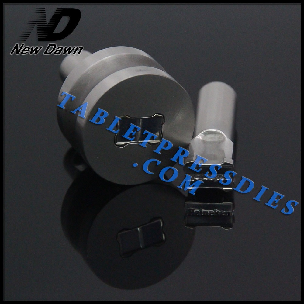 Heineken pill stamp dies for TDP - 0 pill making machine - New Dawn