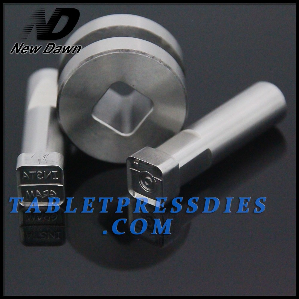 Instagram pill stamp dies for TDP - 0 pill making machine - New Dawn