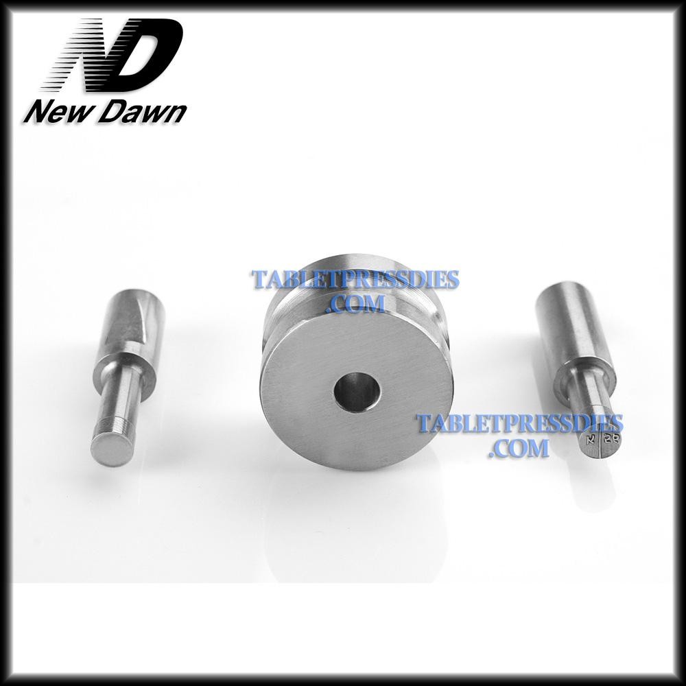 K56 punch dies for TDP - 6 punch tablet press machine - New Dawn