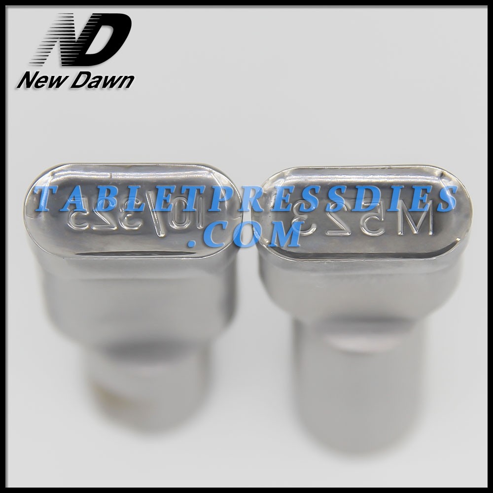 M523 10/325 punch pill dies for TDP - 5 tablet press machine - New Dawn