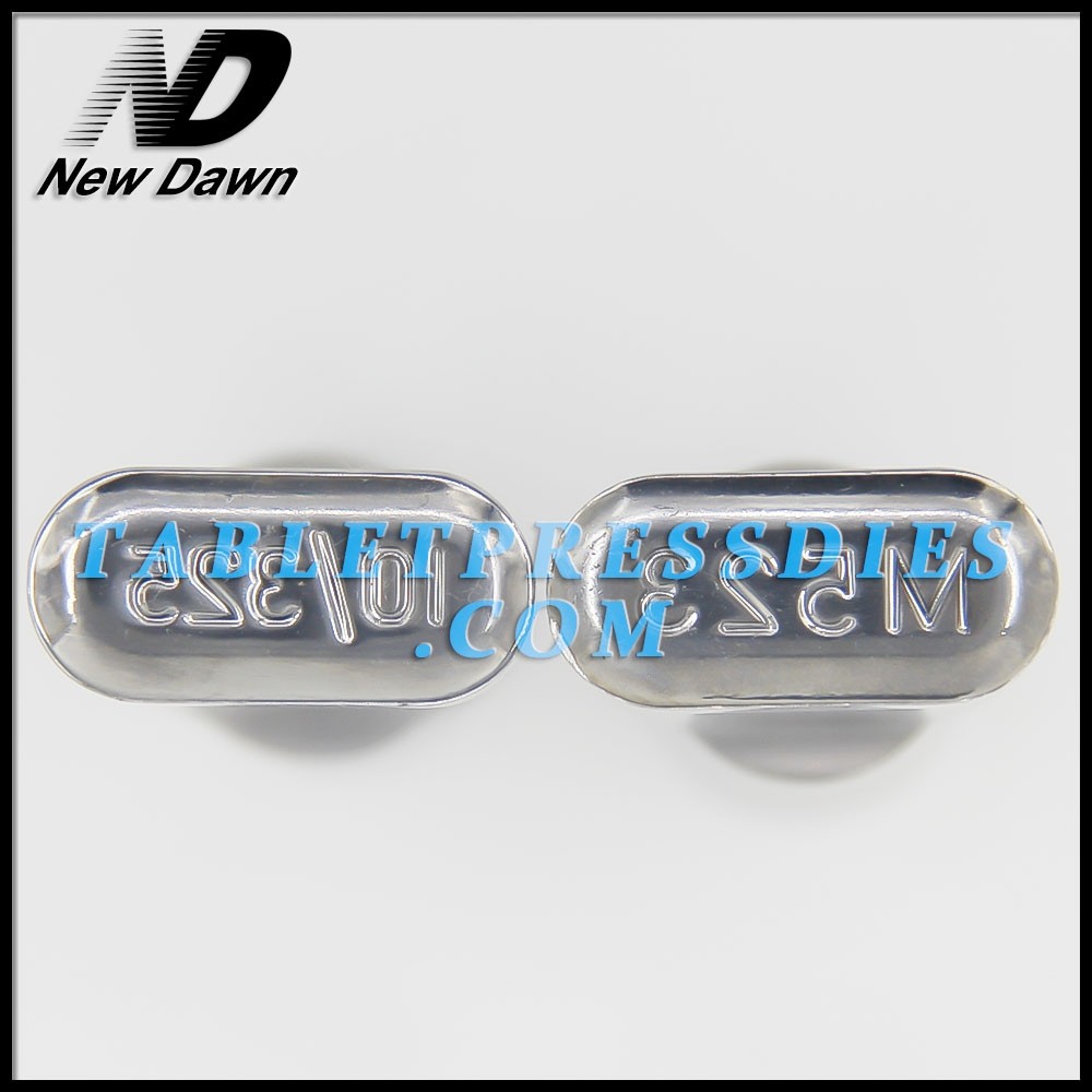 M523 10/325 punch pill dies for TDP - 5 tablet press machine - New Dawn