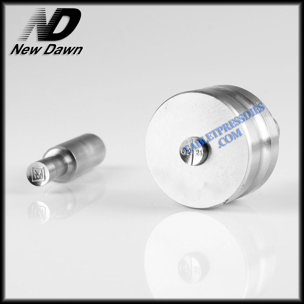 M 0552 punch dies for TDP - 6 punch tablet press machine - New Dawn