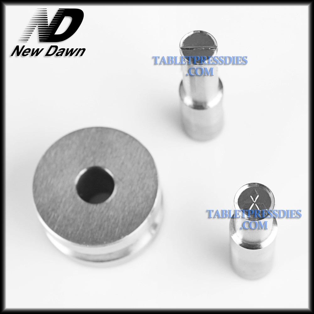 Mitsubishi punch pill dies for TDP - 5 tablet press machine - New Dawn