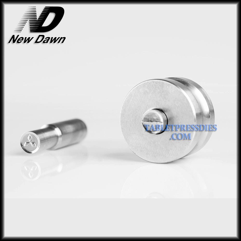 Mitsubishi pill stamp dies for TDP - 0 pill making machine - New Dawn