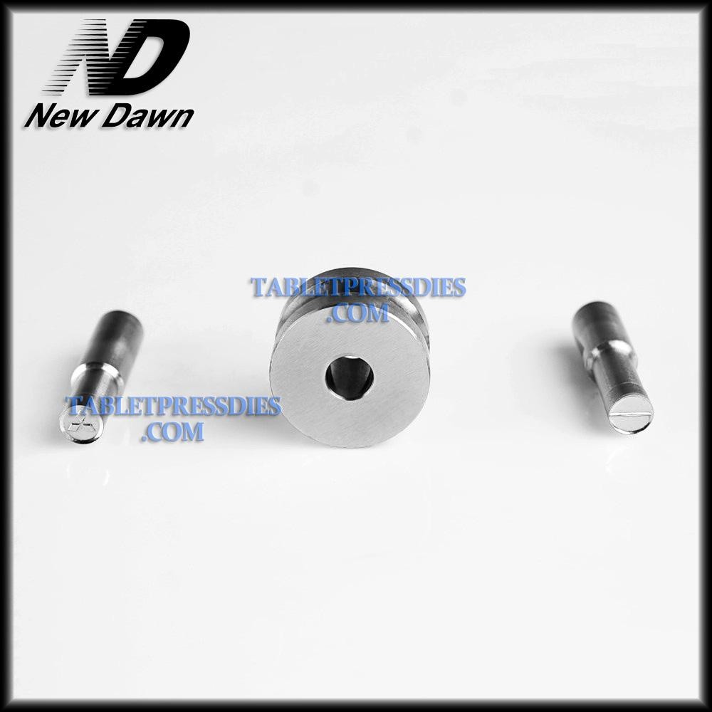 Mitsubishi punch pill dies for TDP - 5 tablet press machine - New Dawn