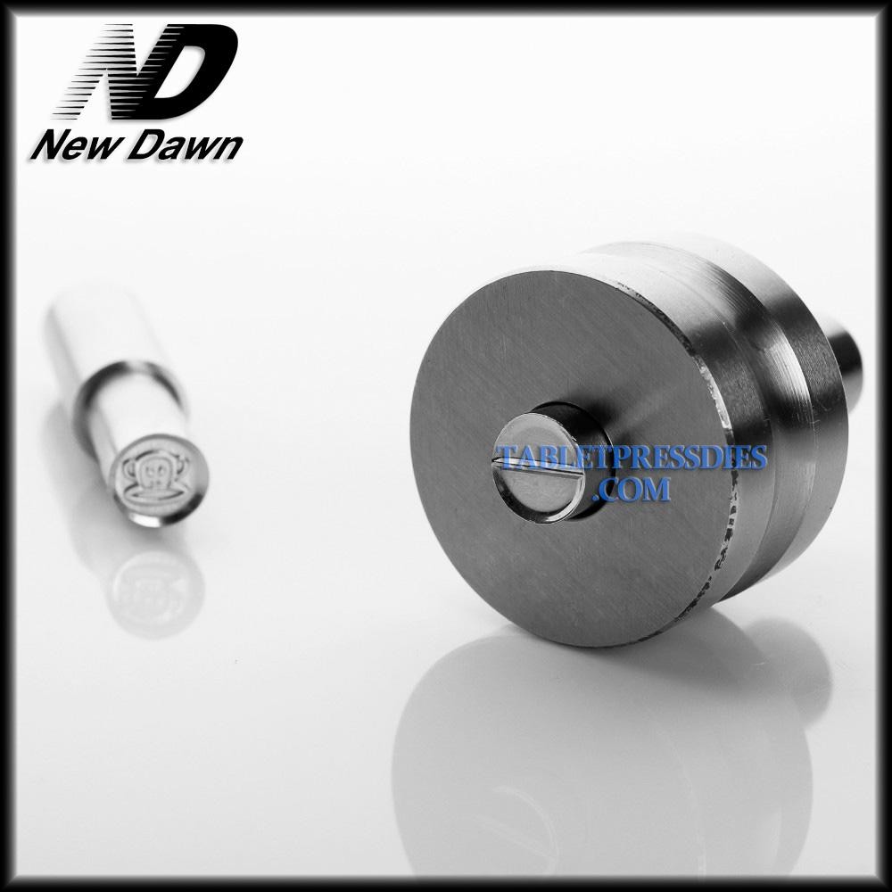 Monkey pill stamp dies for TDP - 0 pill making machine - New Dawn