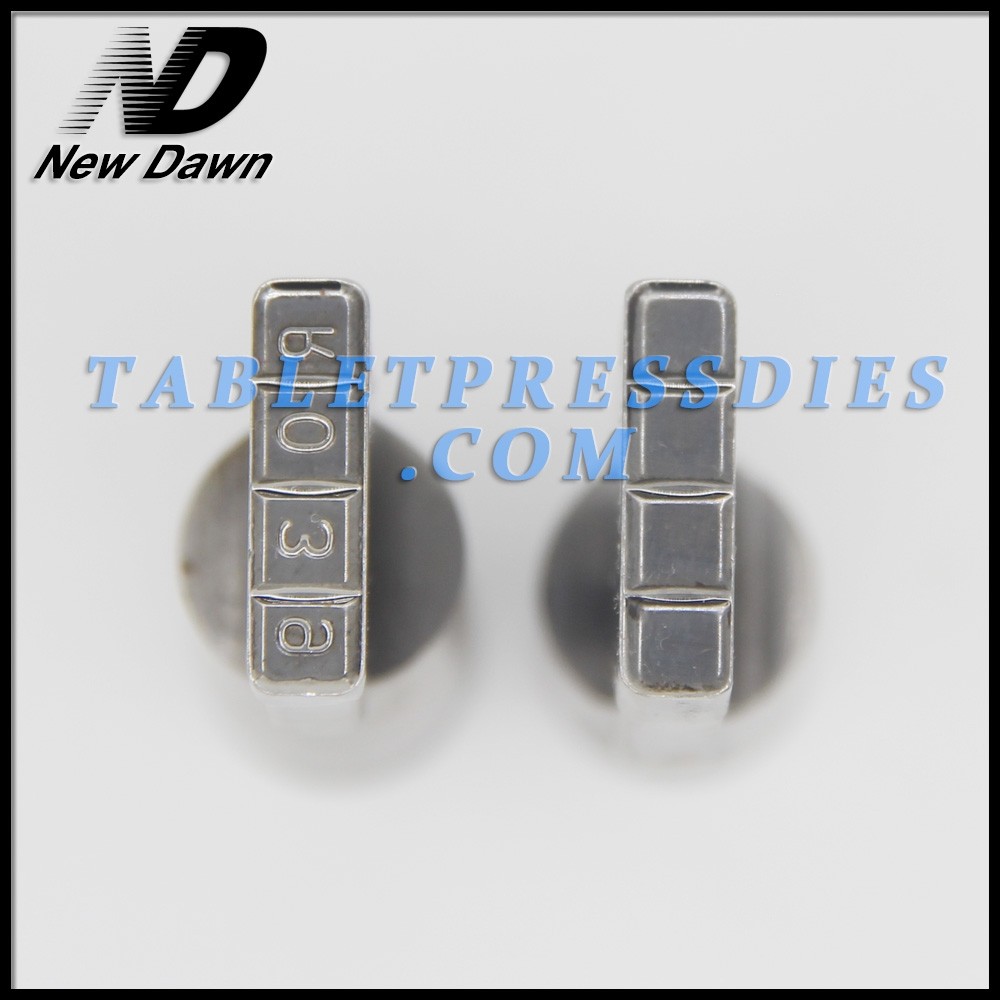 R039 pill stamp dies for TDP - 0 pill making machine - New Dawn