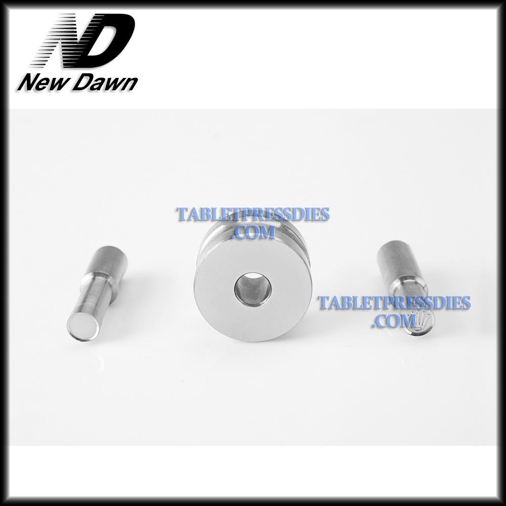 Rolex pill stamp dies for TDP - 0 pill making machine - New Dawn