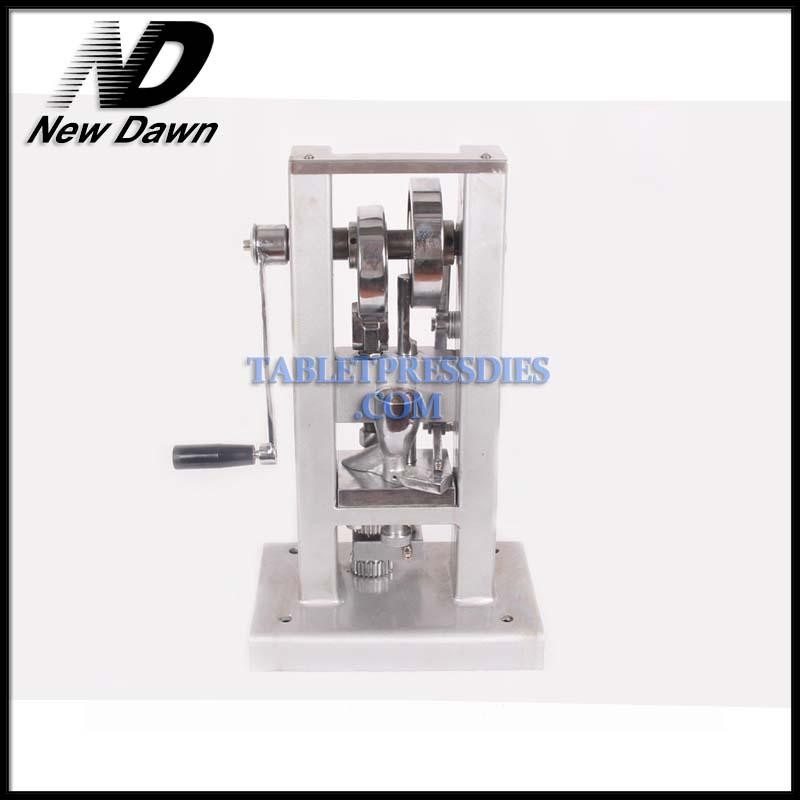 Single pill press handheld TDP-0 pill making machine - New Dawn