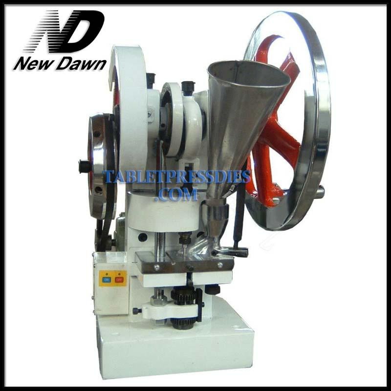 Single pill press TDP - 1.5 press die machine - New Dawn