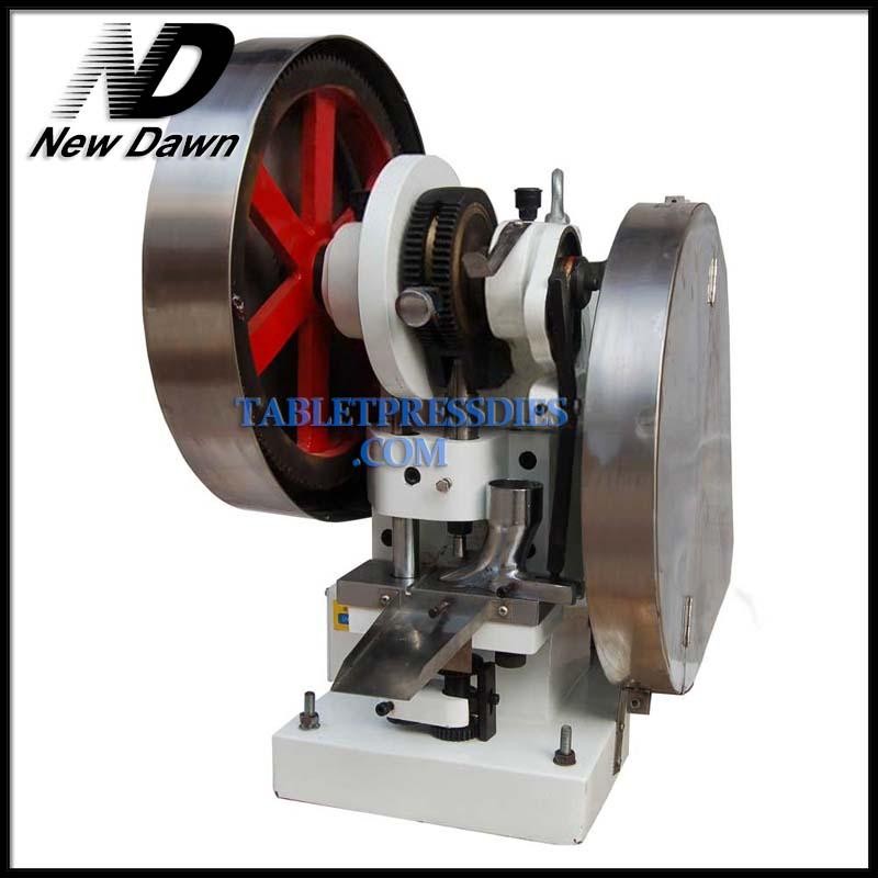 Single pill press TDP - 6 punch tablet press machine - New Dawn