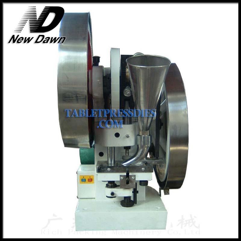 Single pill press TDP - 6 punch tablet press machine - New Dawn