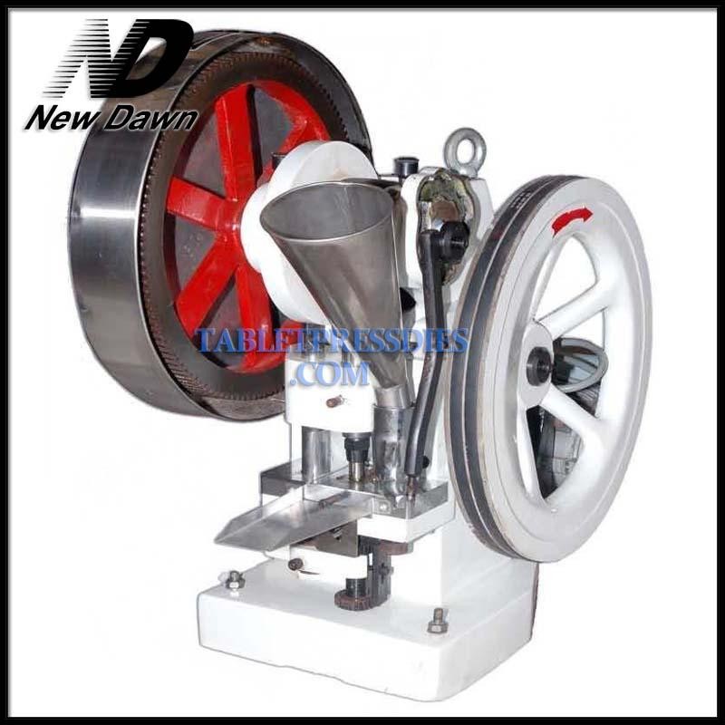 Single pill press TDP - 6 punch tablet press machine - New Dawn