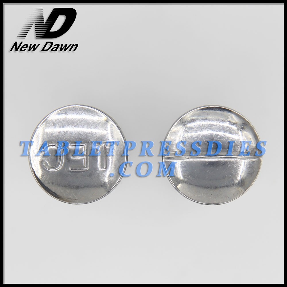 TEC punch pill dies for TDP - 5 tablet press machine - New Dawn