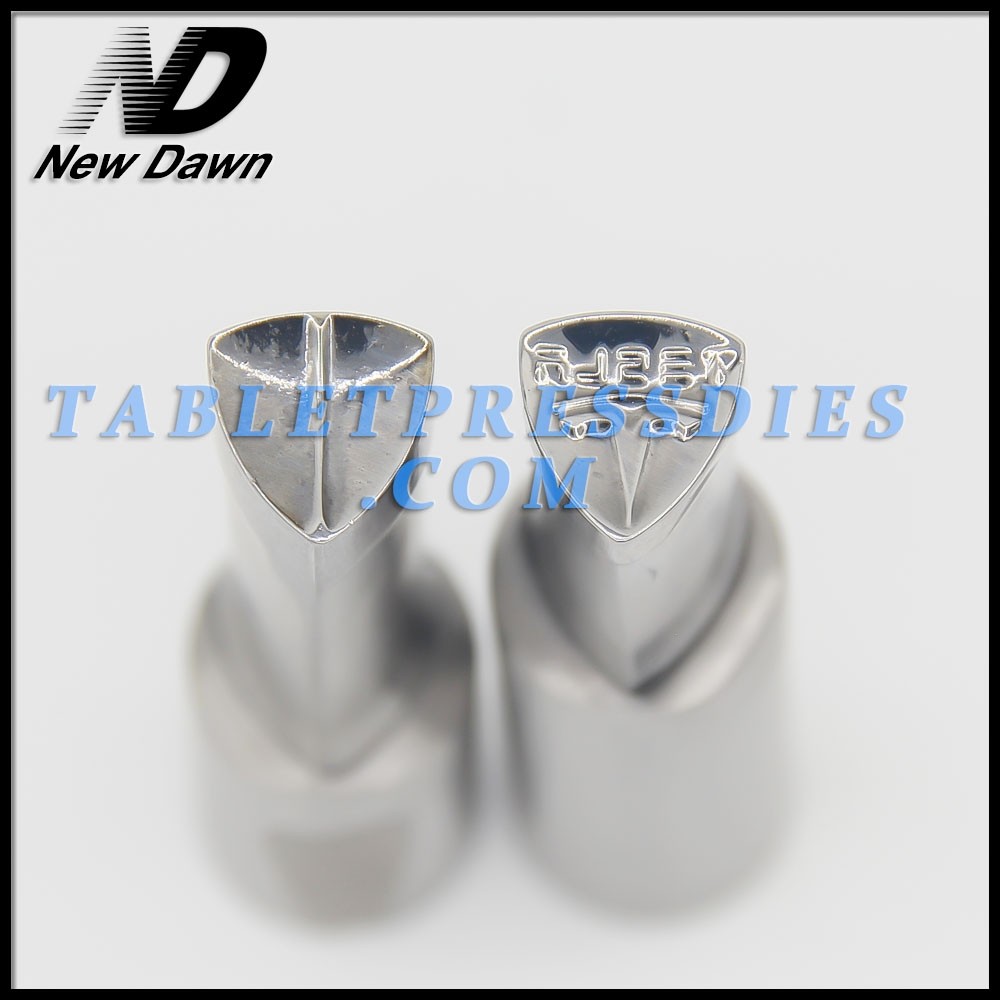 Tesla punch pill dies for TDP - 5 tablet press machine - New Dawn