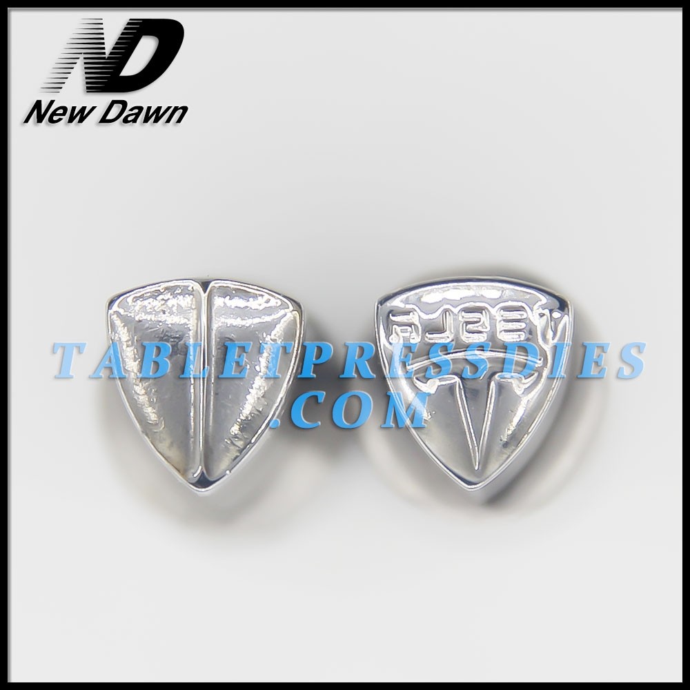 Tesla punch pill dies for TDP - 5 tablet press machine - New Dawn
