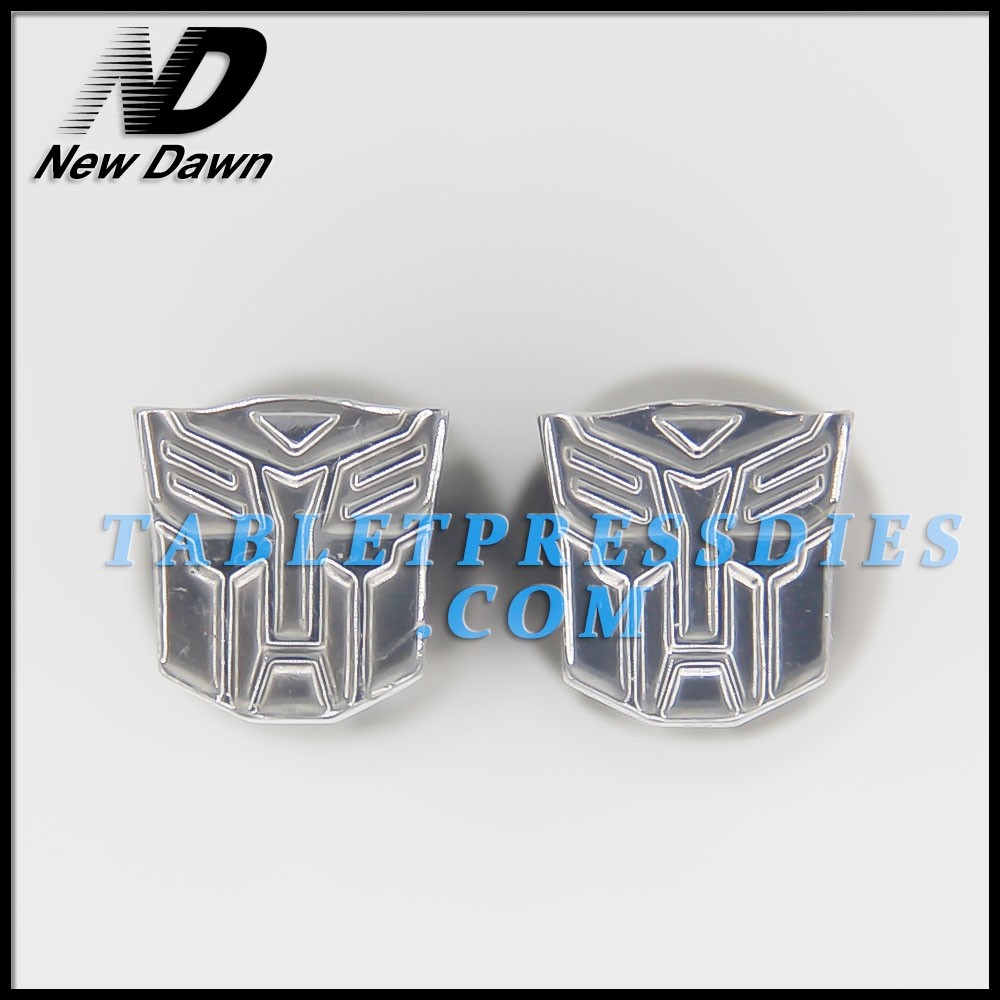 Transformers pill press dies for TDP - 1.5 press die machine - New Dawn