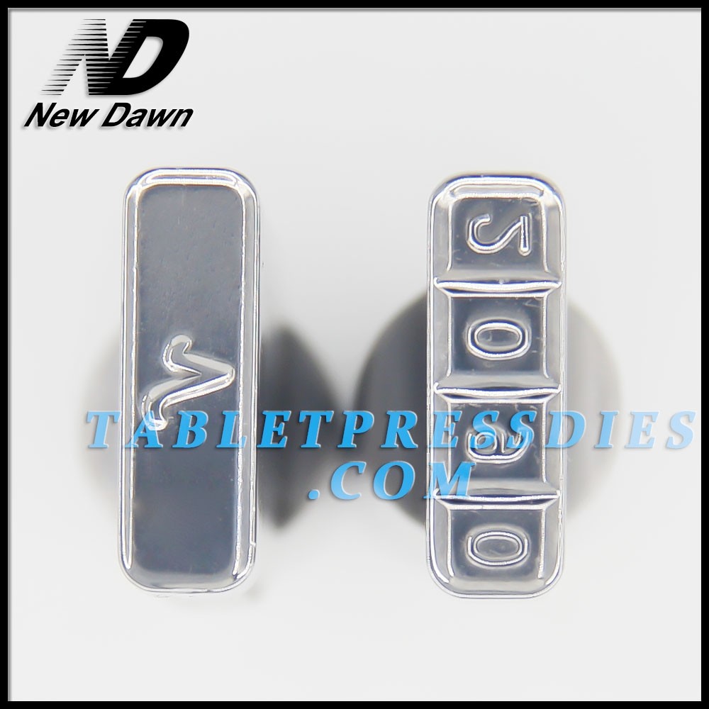 V2090 pill press dies for TDP - 1.5 press die machine - New Dawn