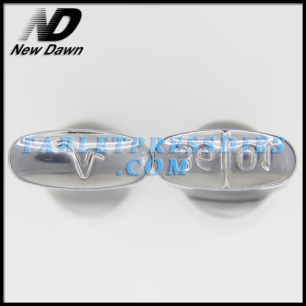 V3601 punch pill dies for TDP - 5 tablet press machine - New Dawn
