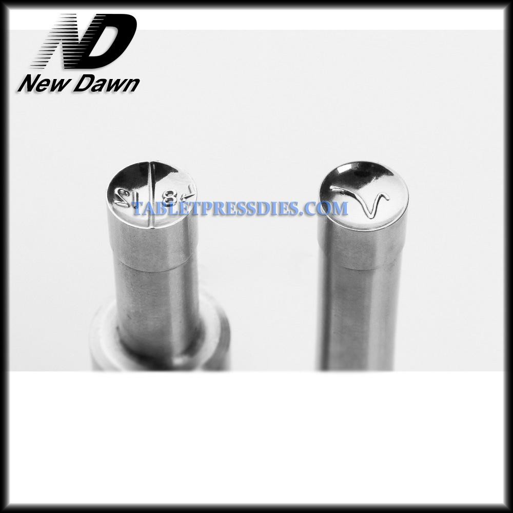 V4812 punch pill dies for TDP - 5 tablet press machine - New Dawn