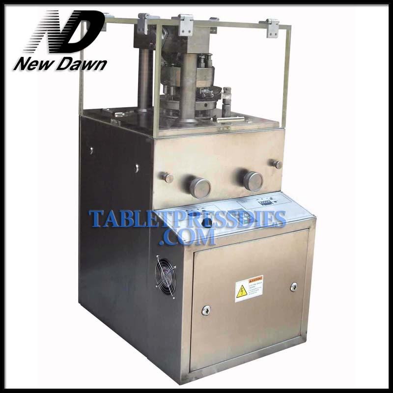 Single pill press ZP-9B rotary punching tablet press machine - New Dawn