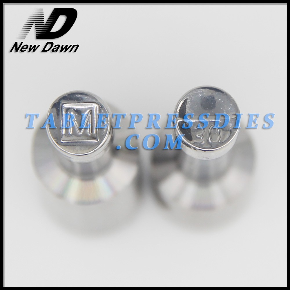M30 Pill Stamp Dies - Circular Dies - New Dawn